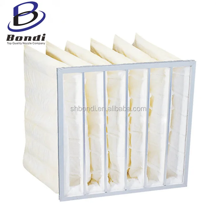 G4 F5 F6 F7 F8 F9 Grade Air Conditioning Dust Collector Air Filter Bag ...