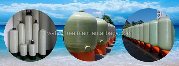 물 처리 Frp 탱크 Frp 용기 압력 탱크 정수기 물 정화탄소 필터모래 필터 Buy 물 필터 탱크고압 선박 산업 모래 필터 Product On