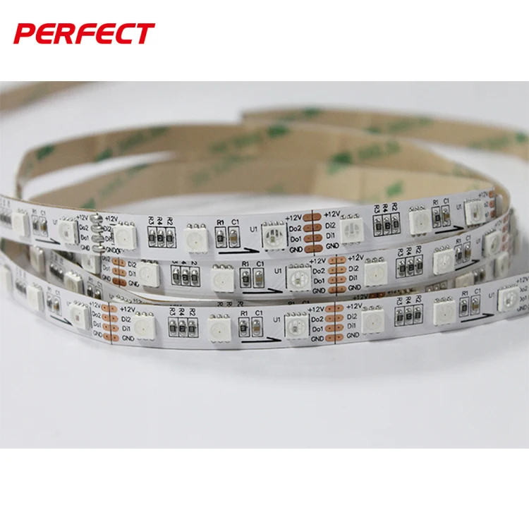 High Quality 5v Ws2813 Addressable 5050 Digital Single Color/ Rgb Led ...