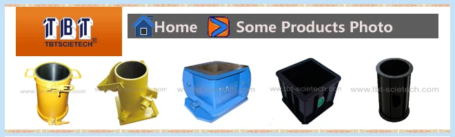 40 X 40 X 160mm Prism Mould Cement Mortar Steel Test Mould - Buy Steel ...