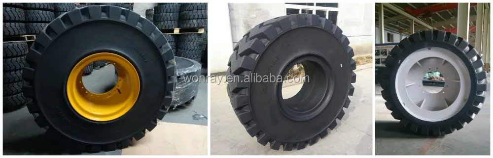 Solid Tyre 26.5 X 25 Loader Tires for Heavy Duty Equipment