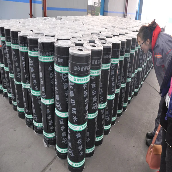 SBS Bitumen Impregnated Fibre Boards for Waterproofing