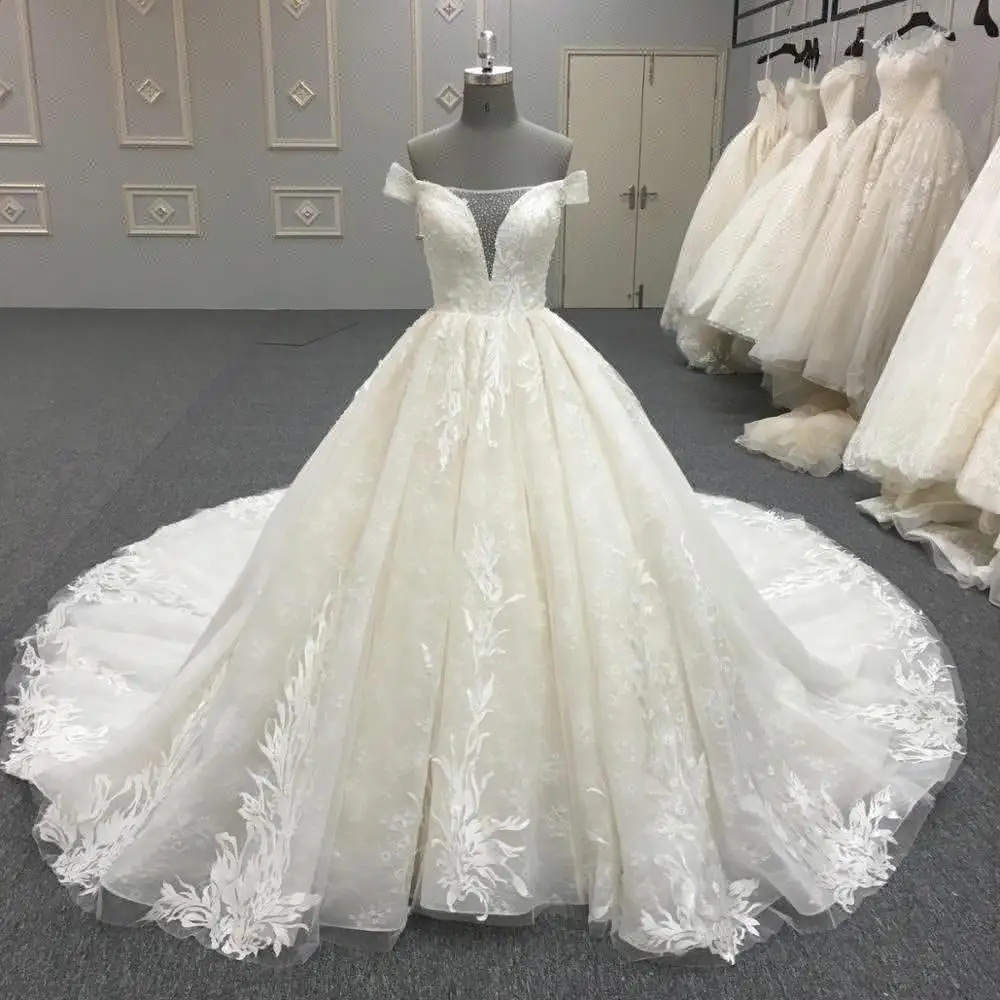 Alibaba High Quality Women Ball Gown Luxury Wedding Dress 2017 Wt271 ...