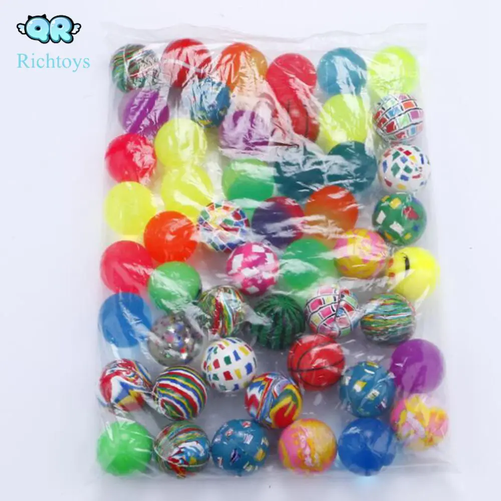 Custom Printed Logo Bouncy Ball - Fun & Promotional Toy