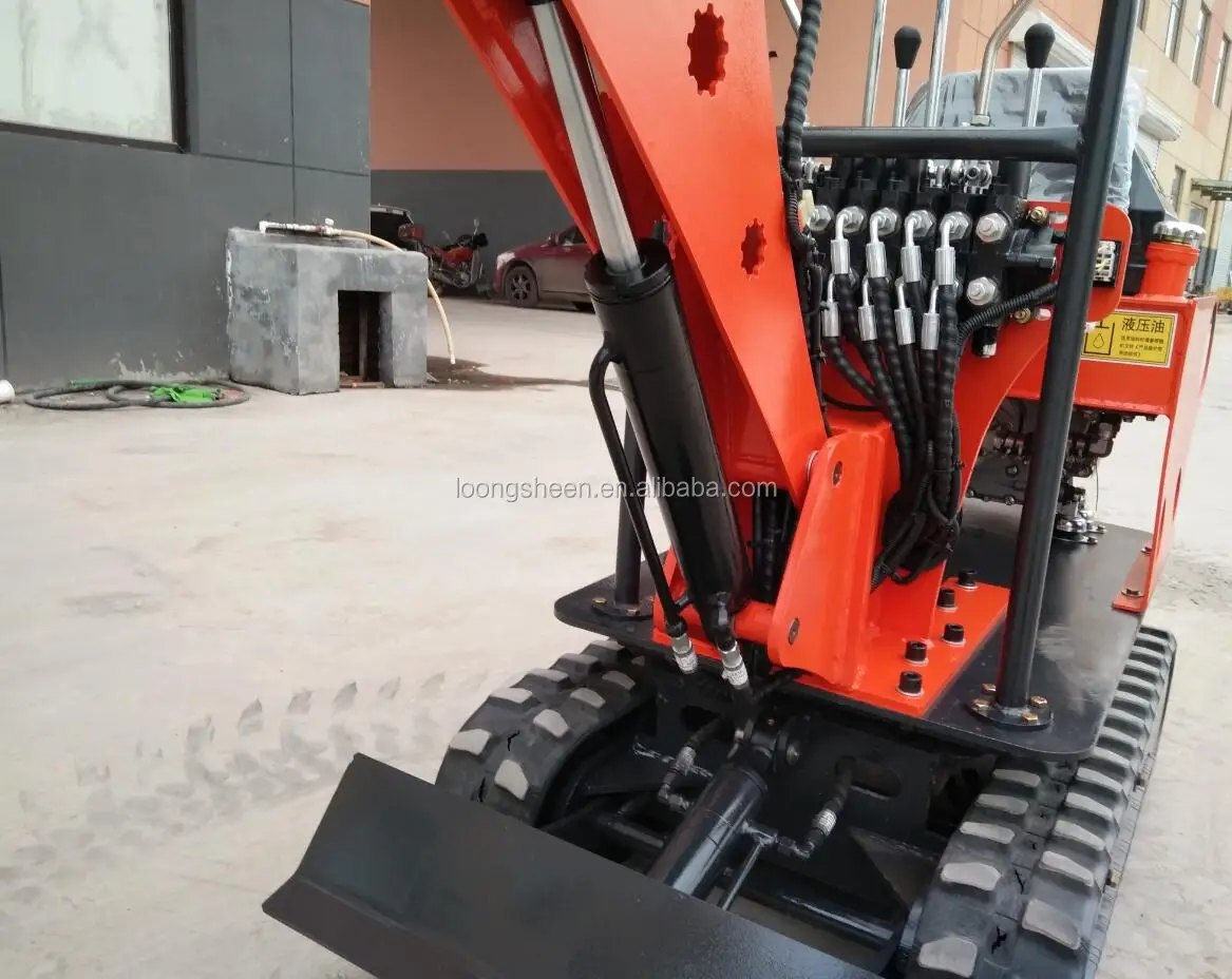 0.8ton Mini Diggers for Garden - Electric Remote Control