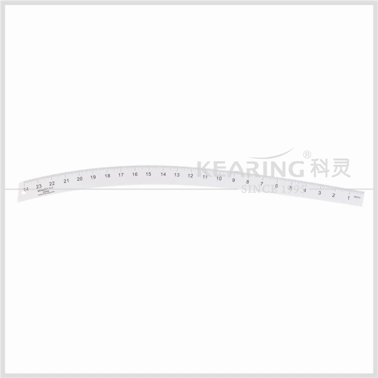 Metal French Curve Garment Ruler 12 Inch Aluminum Vary Form Armhole ...