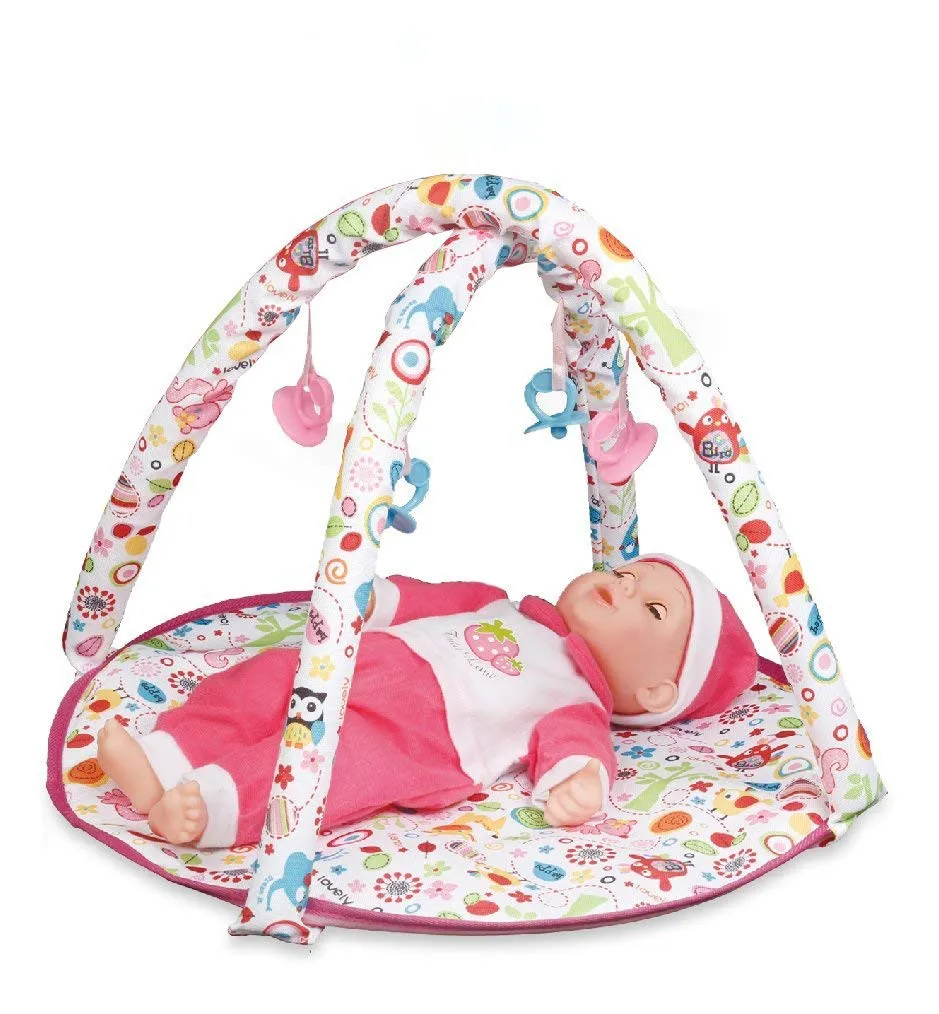 5-in-1 Deluxe Newborn Baby Doll Stroller Play Set - Fun & Learning