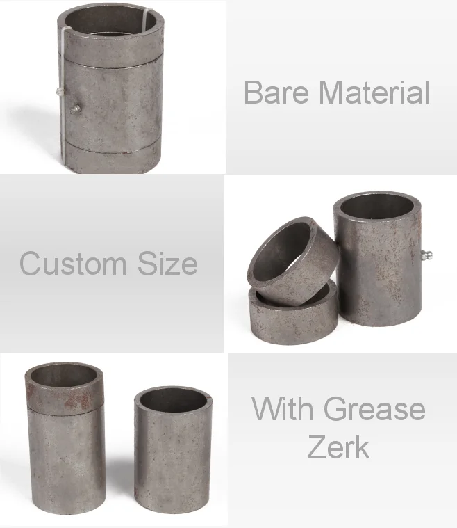 Hot Sale Sleeve Round Pipe Hinge/hinge Sleeve With 2 Collars - Buy Pipe ...
