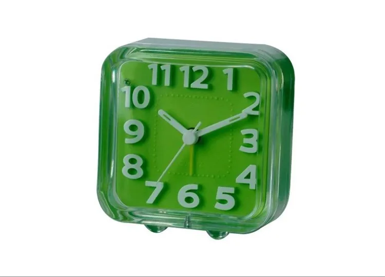 3d Numbers Letters Scale Octagonal Rotary Desk Alarm Clock - Buy 3d ...