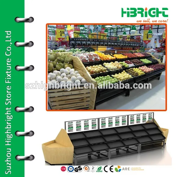 Highbright Banana Display Stands - Efficient & Customizable