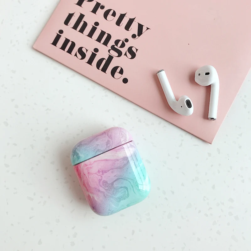 Marble Earpods Case For Airpods Protective Case For Earpods Stylish ...