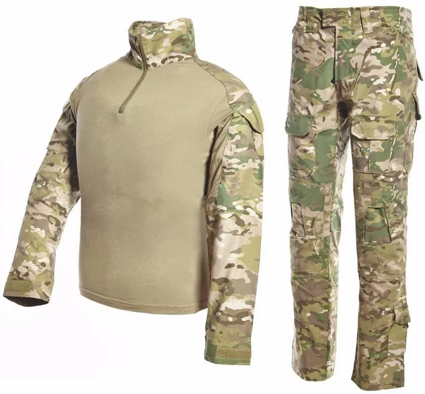A-tacs Fg Camo Frog Military Tactical Suit,Camo Military Tactical ...