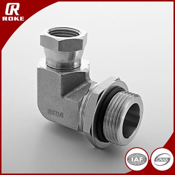 Ss 316 6000psi Adjustable Angle Coupling Pipe Fitting Manufacturer ...