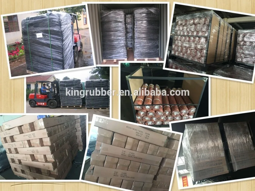 Anti-slip Porous Rubber Mats for Industrial Use