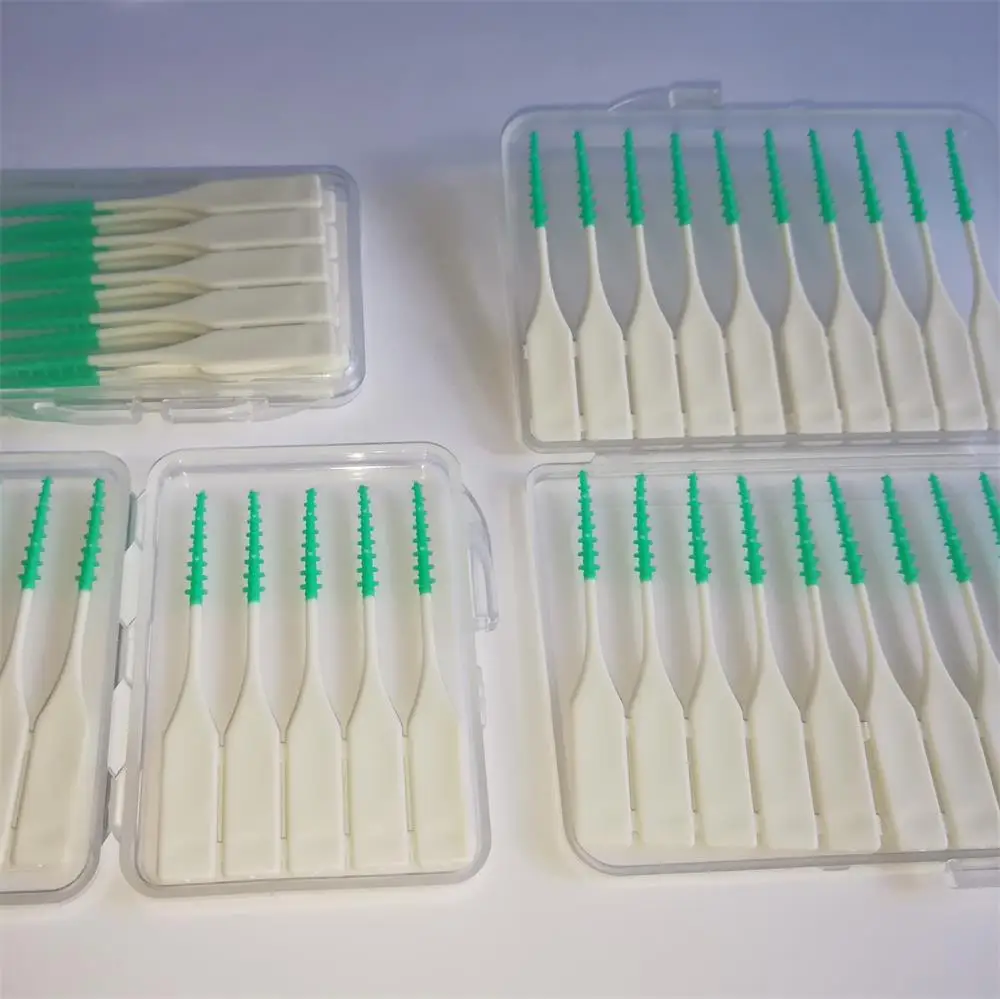 I Type Rubber Interdental Brush,Soft Pick,China Dentist Products ...