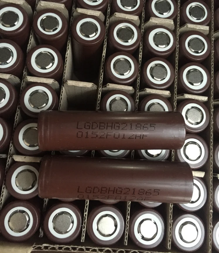 100% Genuine 18650 Batteries 3.7v 18650 3000mah 20a 1865 Battery Hg2 ...