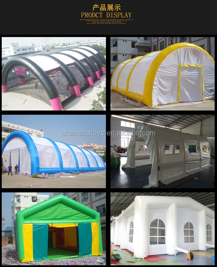 Customized Large Inflatable Warehouse Hangar Tent for Sale