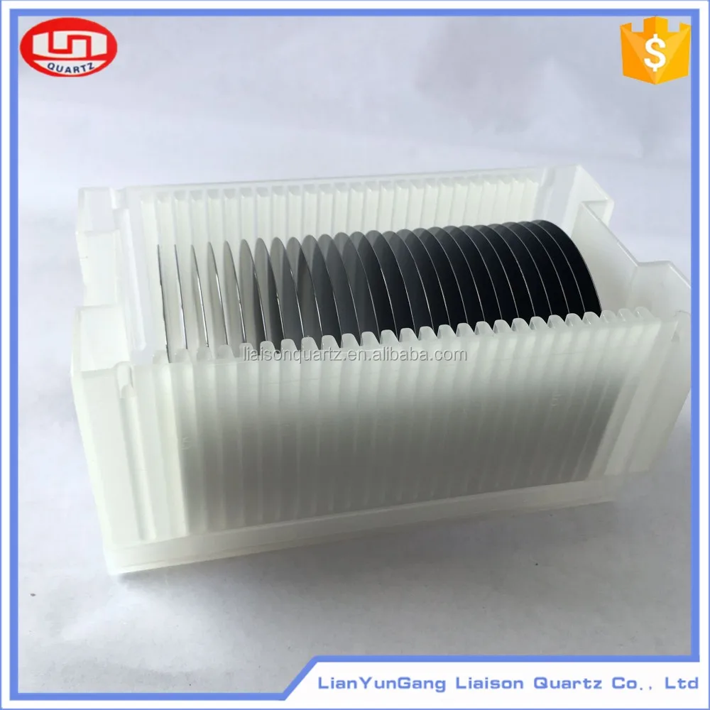 Single Side Polished P Type Single Crystal Silicon Wafer - Buy 6 Inch ...