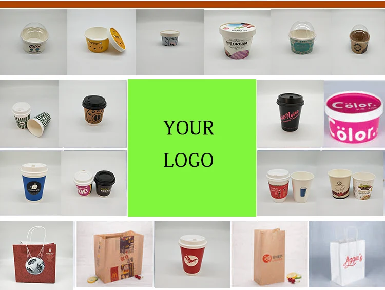 Ice Cream Packaging Containers - Customizable and Disposabl