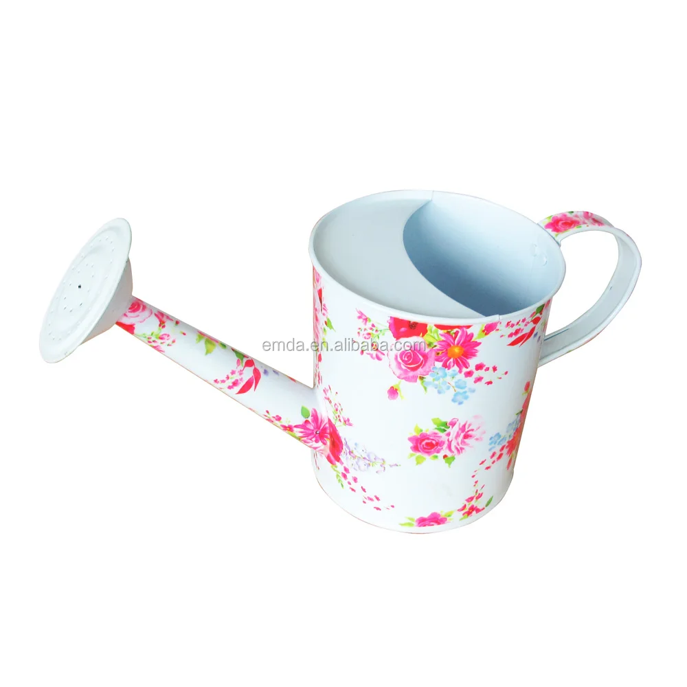 Fancy New Floral Design Small Decorative Metal Watering Can - Buy ...