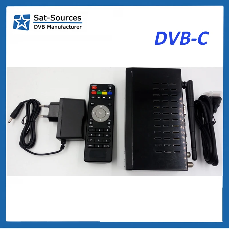 Stb Mpg-4 Hd Digital Cable Receiver Dvb-c Set Top Box,Receiver Hd Dvb-c ...