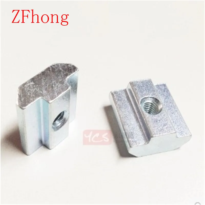 M3 M4 M5 M6 M8 T Block Square Nuts T-track Sliding Hammer Nut For ...