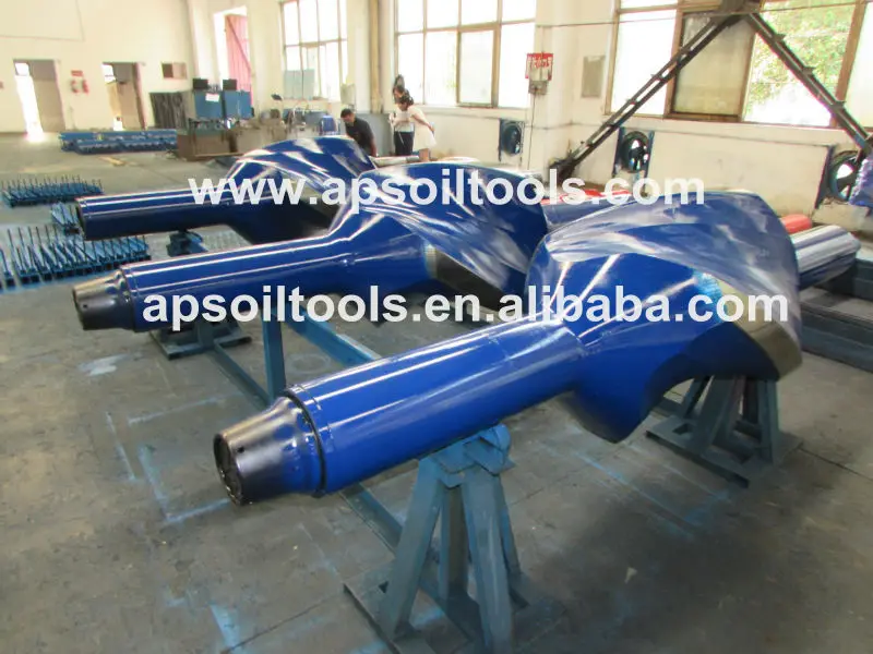 Api 7-1 Oil Downhole Integral Spiral Blade Stabilizer/drill Stabilizer ...