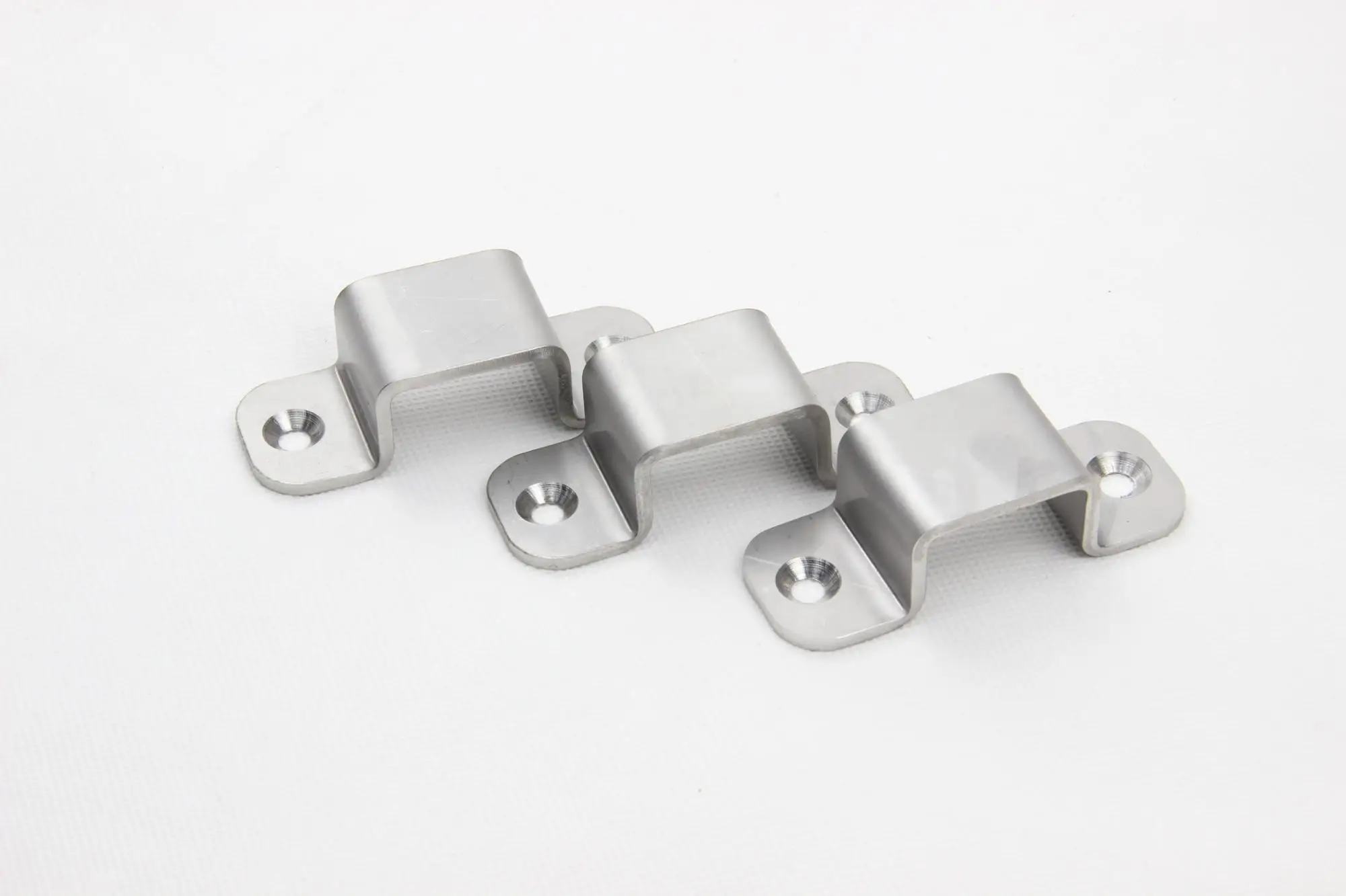 Corner Bracket by Laser Cutting - Stainless Steel Parts