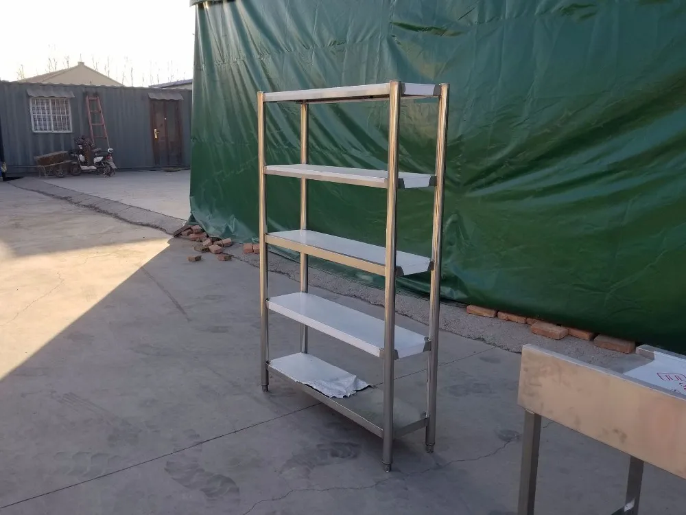 Restaurant&commercial Shelving Storage Shelf Stainless Steel Kitchen ...