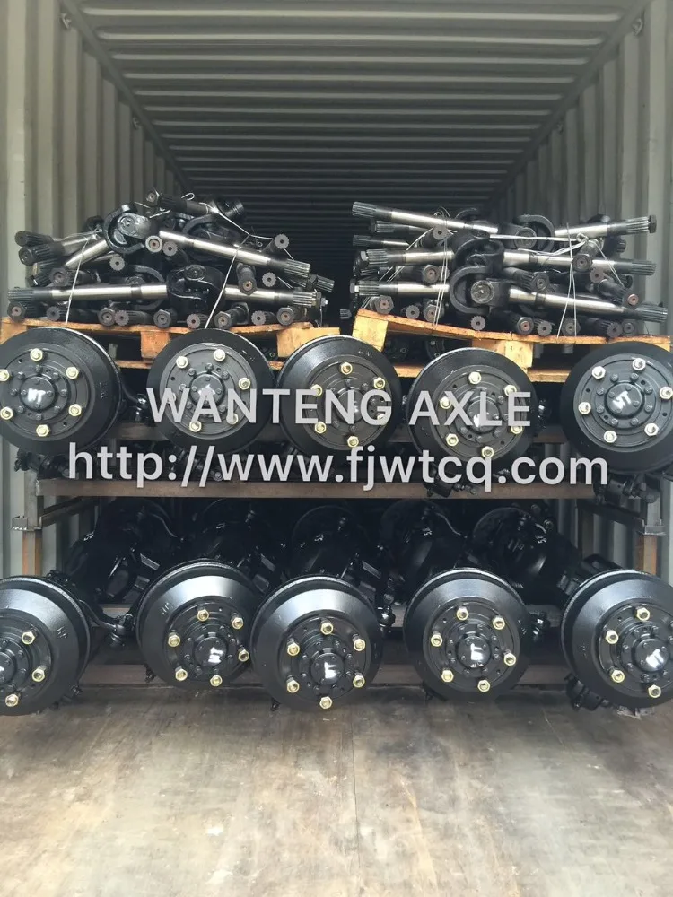 Trailer Truck Axle Parts Cardan Propeller Driving Shaft - Buy Drive ...