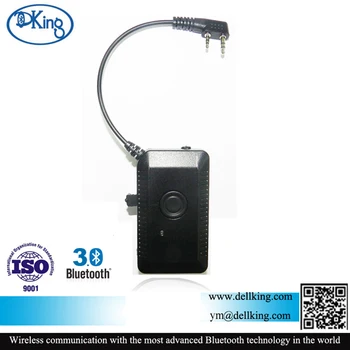 Two Way Radio Earphone/ Bluetooth Adapter Wireless Earpiece For Kenwood ...