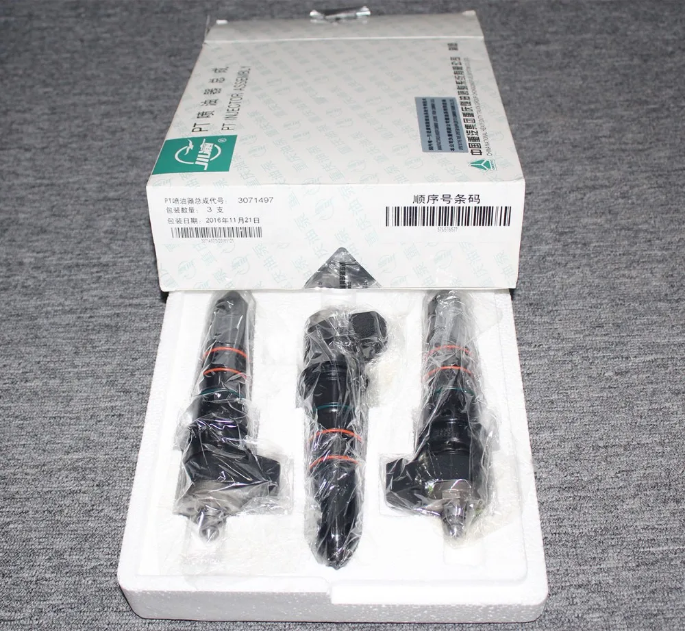 Cummins Engine NTA855 NT855 STC Fuel Injector 3064457 3071497 - New ...