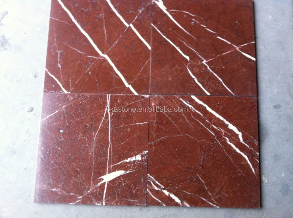 Alicante Red Marble,Red Marble Floor Tile - Buy Alicante Red Marble,Red ...