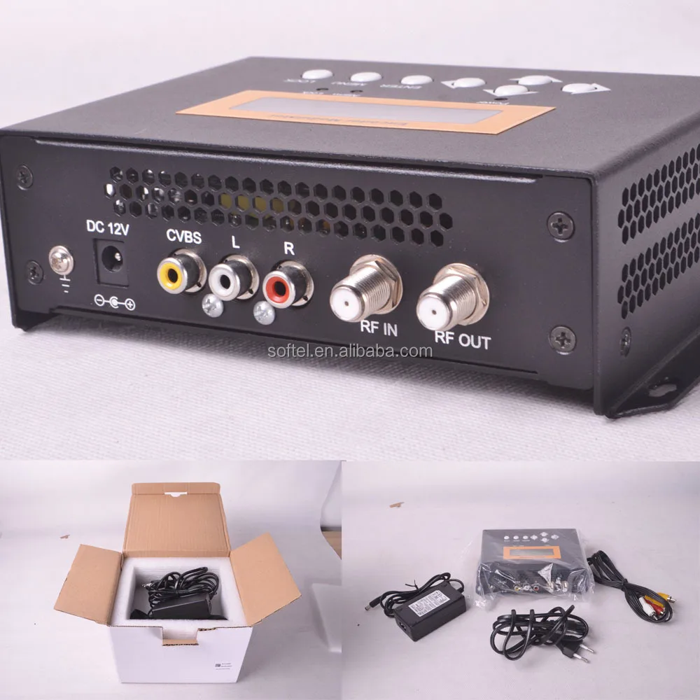 Home Use Mini Cvbs To Rf Modulator Sd Encoder Modulator - Buy Mini Cvbs ...