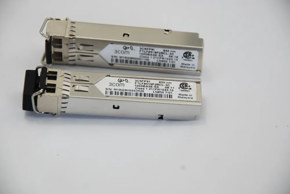FTLF8519P2BCL-3C SFP dual mode sfp fiber transceiver 850nm 1.25G SFP ...