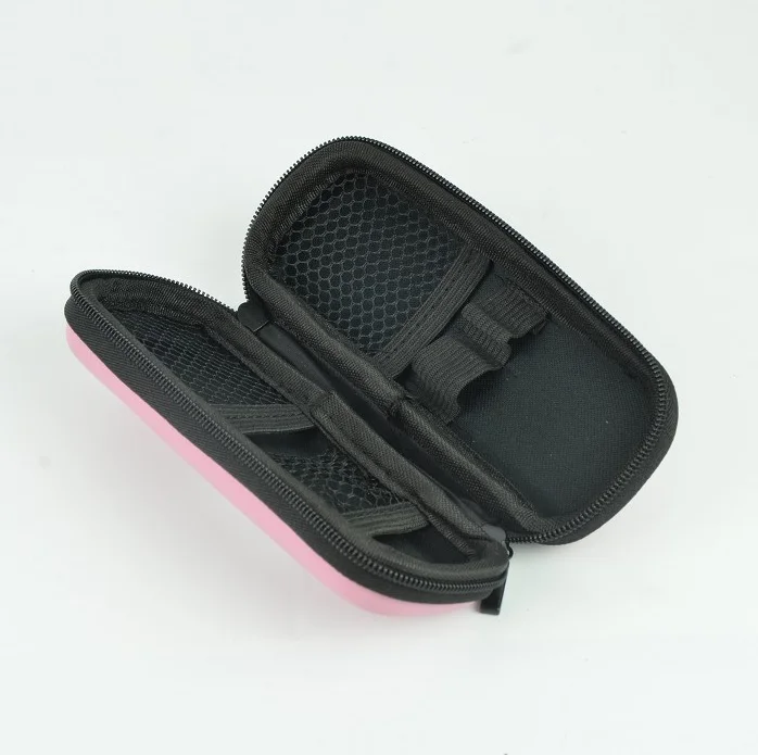 Rectangular 19*8*5.5cm Portable Hard Eva Storage Case Pink Shockproof ...