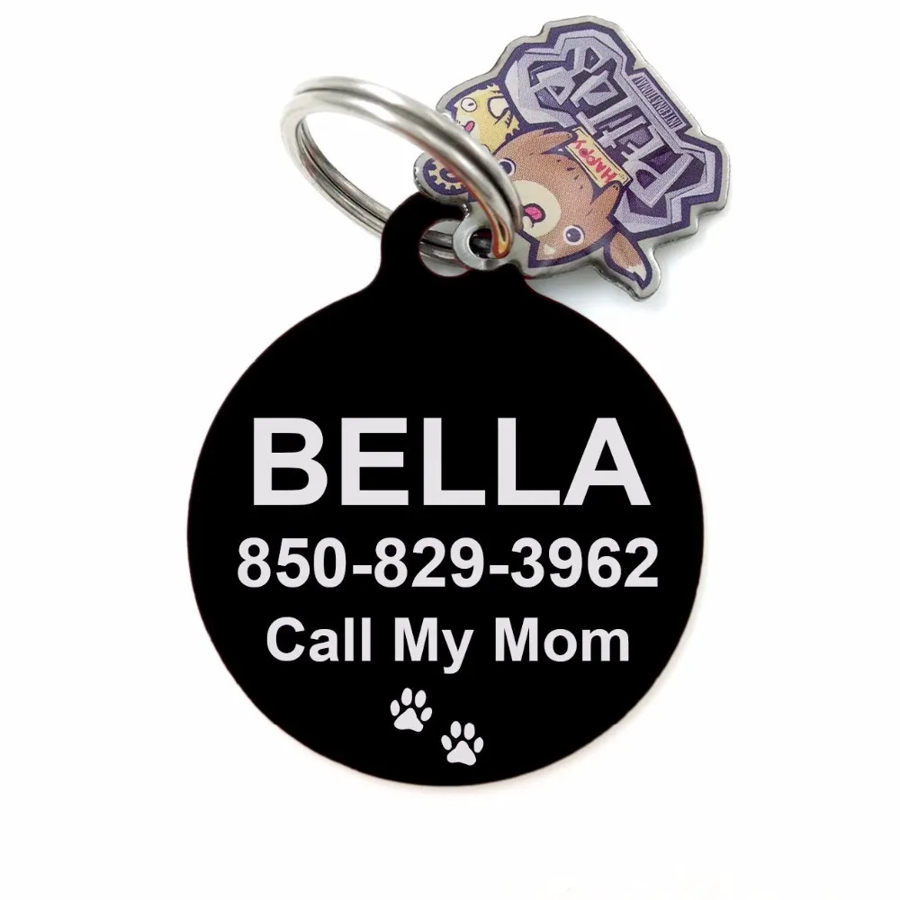 Custom Donald Trump Printing Anti-lost Pet Id Tags - Buy Pet Id Tags ...