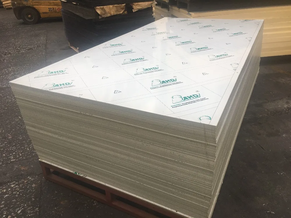 White / Grey Pph Or Ppc Polypropylene Sheet Suppliers - Buy ...