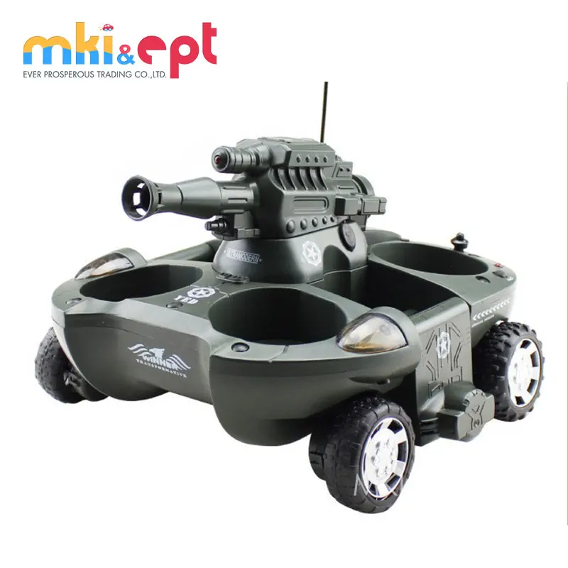 Ept Rc Hobby 2.4g Amphibious Remote Control Ww2 Military Army German ...