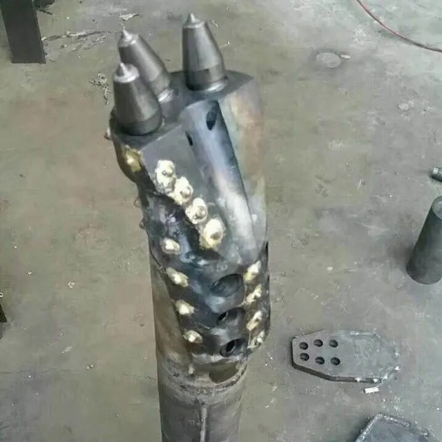 HDD Tri Hawk Drill Bit - High Carbon Steel for Well Drilling