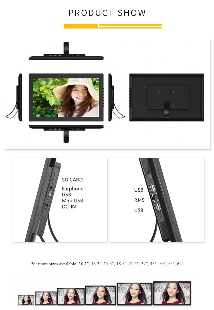 13 Inch Lcd Tv Ips Screen Android Super Smart Tablet Pc A64(rk3188 ...