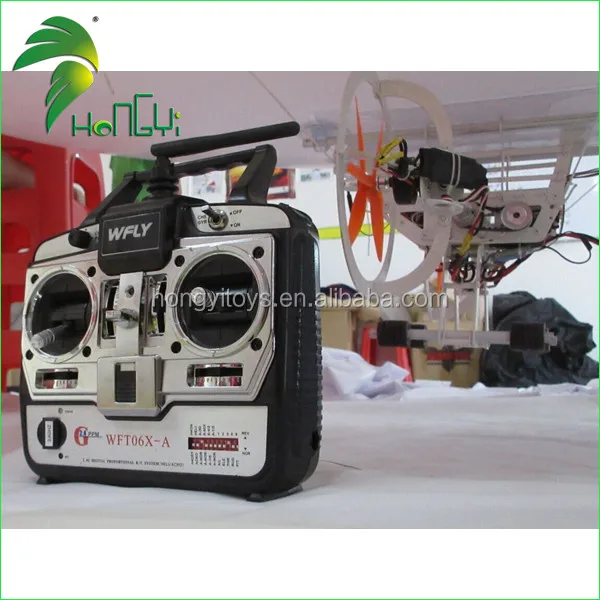 Custom Outside Waterproof Inflatable Rc Blimp Helium Zeppelin With 6 ...