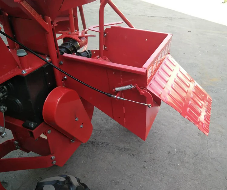 Mini Corn Combine Harvester - Efficient Maize Reaping Machine for ...
