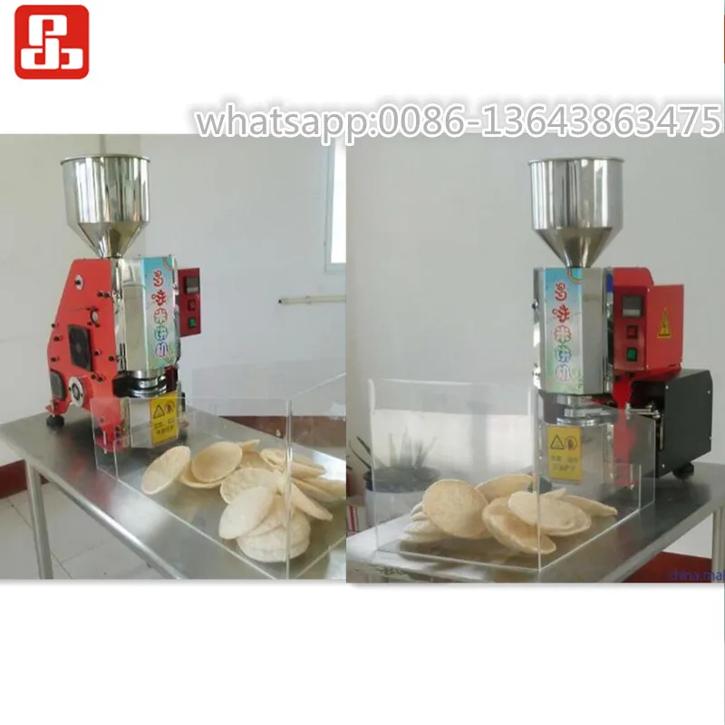Korean Rice Crackers Cake Machine /a Machine For The Production Of Rice ...