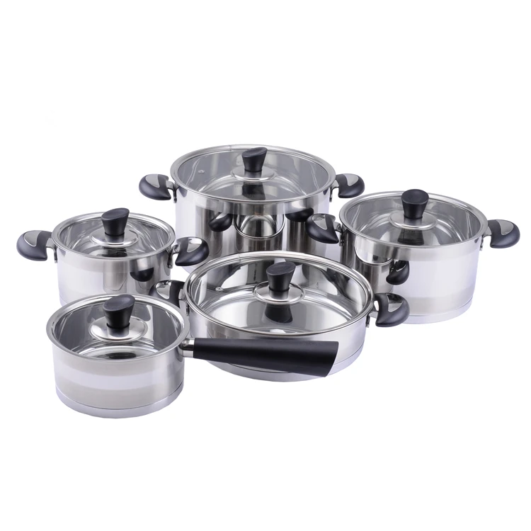 Aaa Good Selling Bakelite Handle Stainless Cooks Club Cooking Pot ...