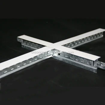 T-bar Ceiling Suspension System,Exposed T Grid For Gypsum Ceiling Tile ...
