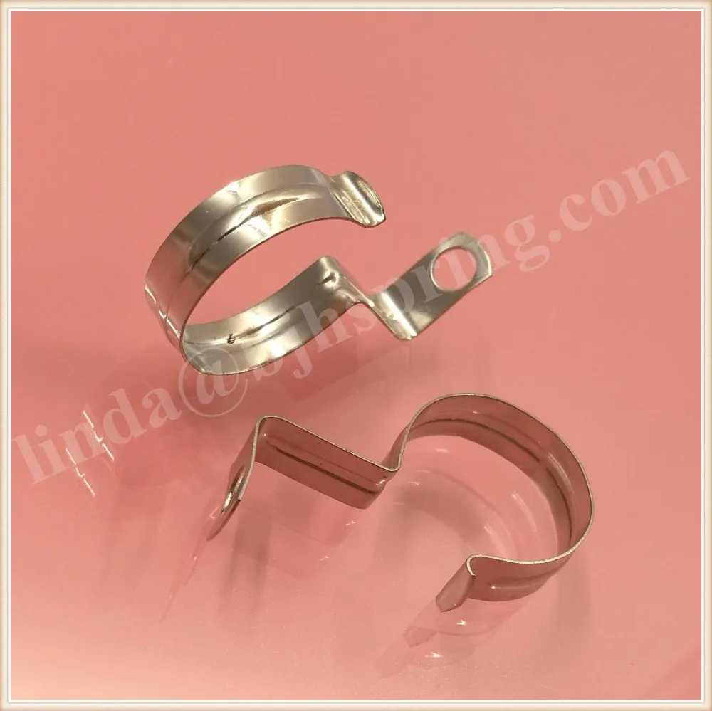 Many Size And Styles Flat Stainless Steel U Shape T8 Lamp Spring Clip ...