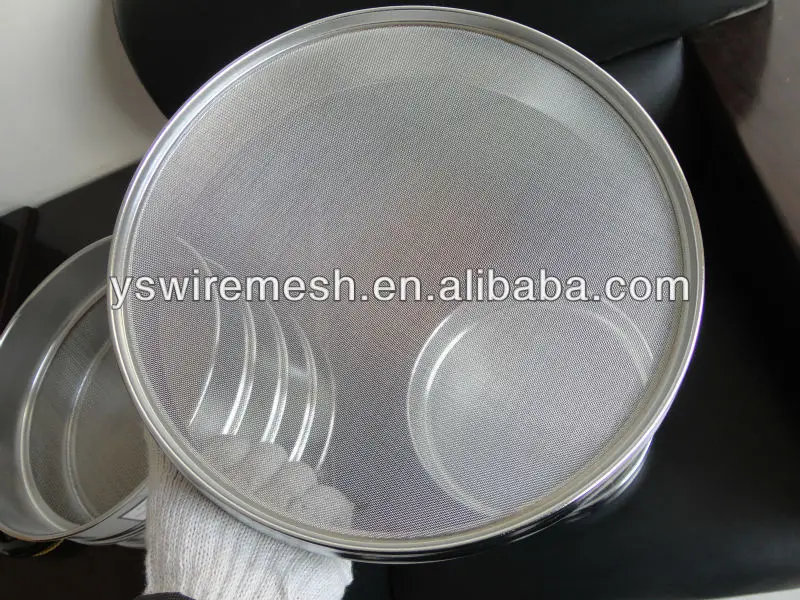 Wire Mesh Sieve Prospecting 12" / Woven Mesh Test Sieves / Mesh Sieve ...