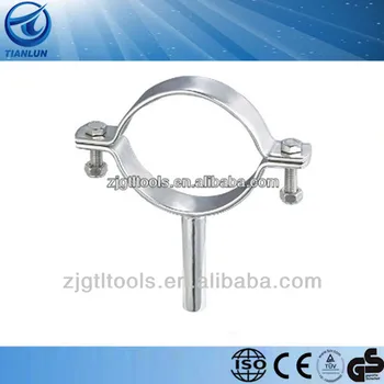 Round Pipe Holder Steel Pipe Clamp - Buy Steel Pipe Clamp,Pipe Clamp ...