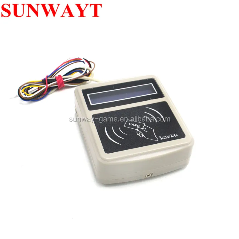 Prepaid Contactless Smart Card Management System for Arcades